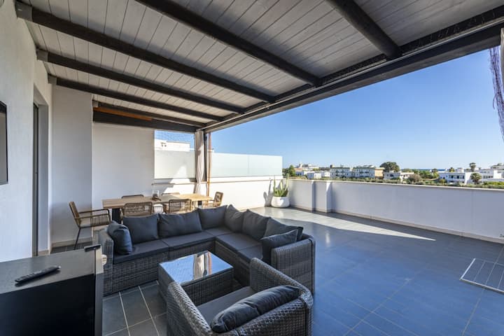 Attico Scirocco In Porto Cesareo Near Sea - Porto Cesareo