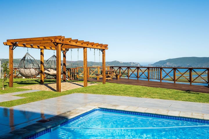 Breathtaking Views Of Knysna Heads - Headsview 3 - クニスナ