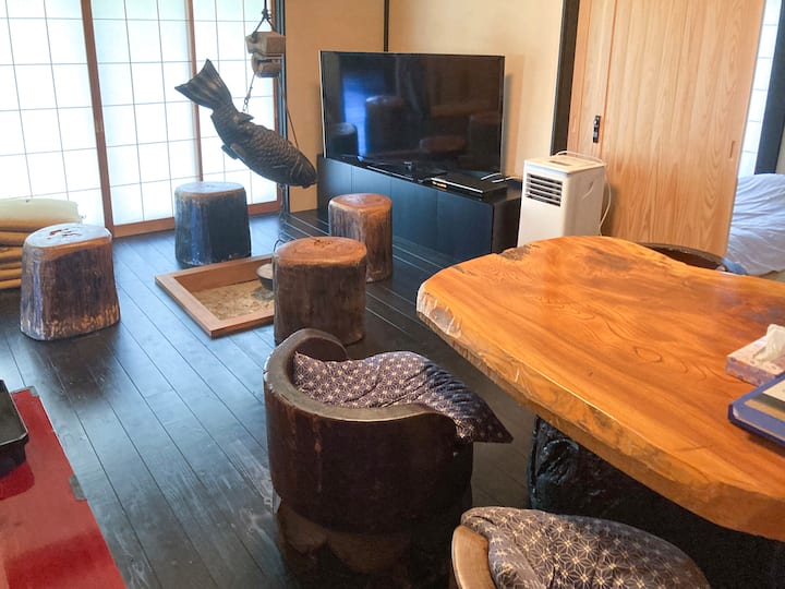 【最大12名・ペットok】サウナ・大浴場付き一棟貸し古民家｜飛騨高山 - Takayama