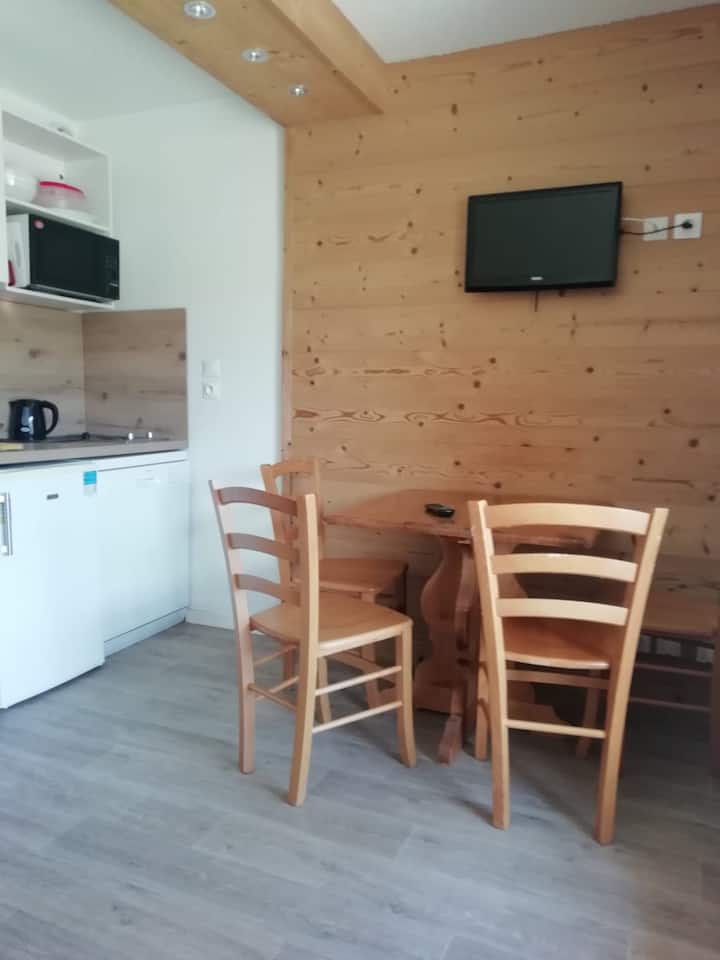 Studio  Bas Pistes. 4 Pers. - Villard-Reculas