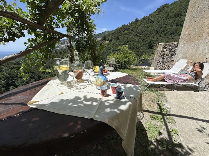 Casa Di Nonno Michele - Sangineto, Minori - Minori