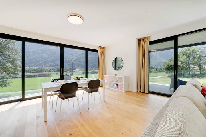 Orione – Séjour Raffiné Et Espaces Amples - Bellinzona