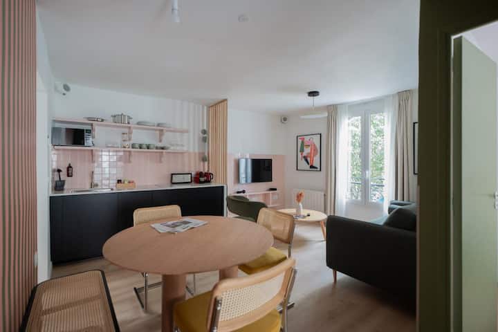 Appartement 02 - Butte Aux Cailles Ii - Paris