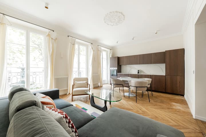 Luxury 3bd - 3bathrooms - Montmartre / Opéra - Paris