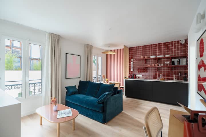 Appartement 03 - Butte Aux Cailles Ii - Panthéon