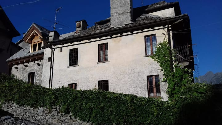 Cottage Con Due Camere In Antico Borgo Montano - Santa Maria Maggiore