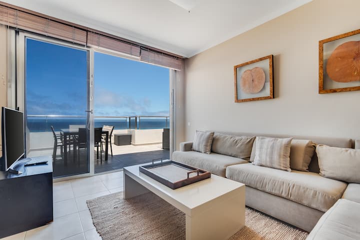 Spacious Apartment With Terrace Right On The Beach - Las Palmas de Gran Canaria, Espagne