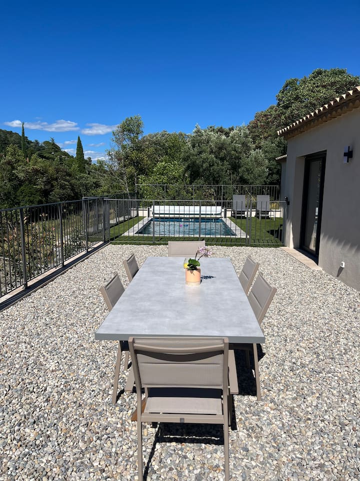 Villa Anduze Porte Des Cévennes - Anduze