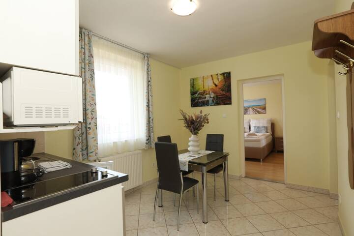 Villa Nova Hévíz - Appartement 2 Mit Balkon - Hévíz