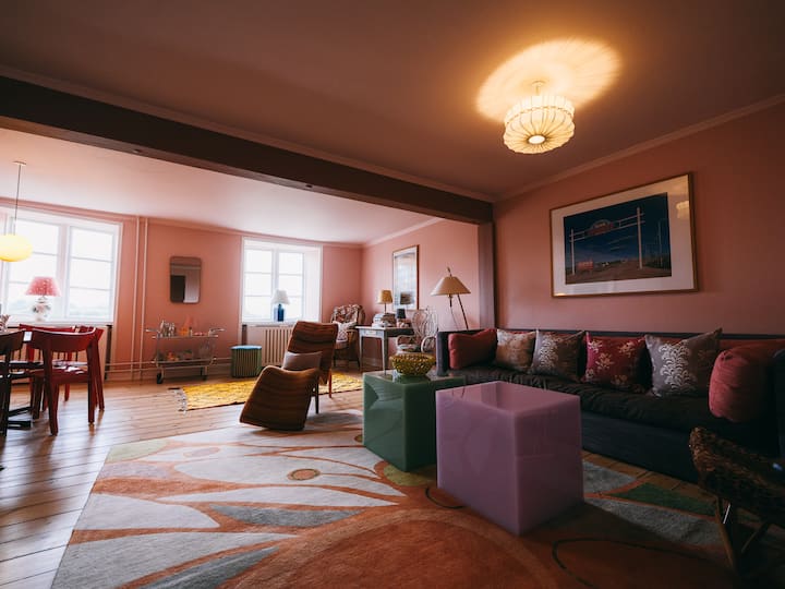 Central Apartment With Park View - 哥本哈根