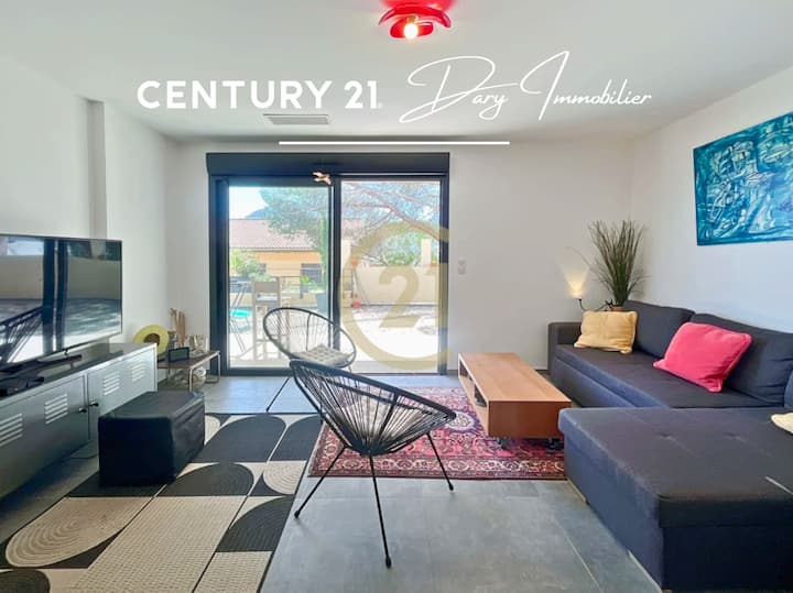 Ile Rousse T3 Avec Terrasse - L'Île-Rousse