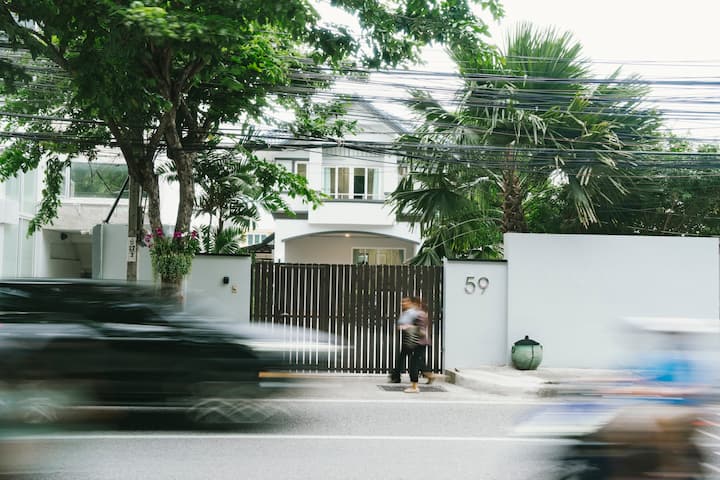 Private Garden Villa, My. Sukhumvit Villa - Bangkok