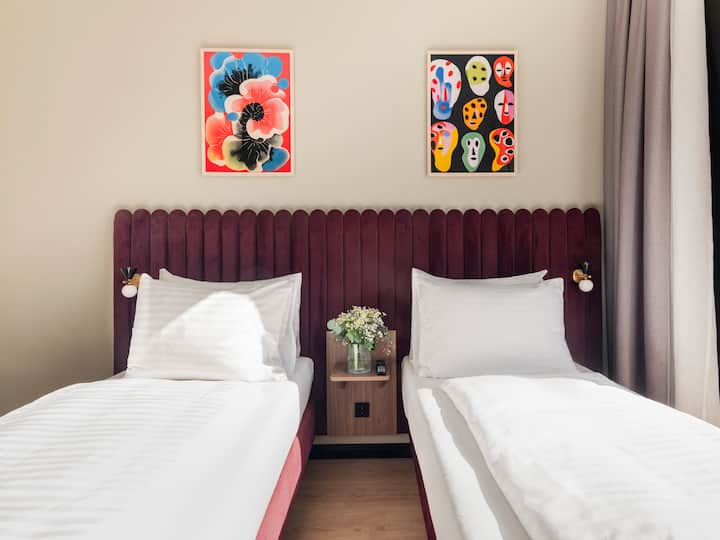 Numa | M Room W/ Twin Bed Near Mirabell Castle - Salzburg