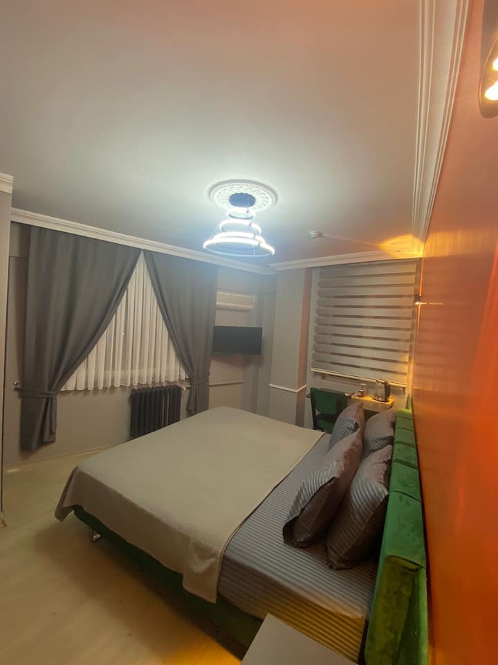 Aras Hotels ÇOrlu - Deluxe ÇIft Kişilik Oda - Çorlu