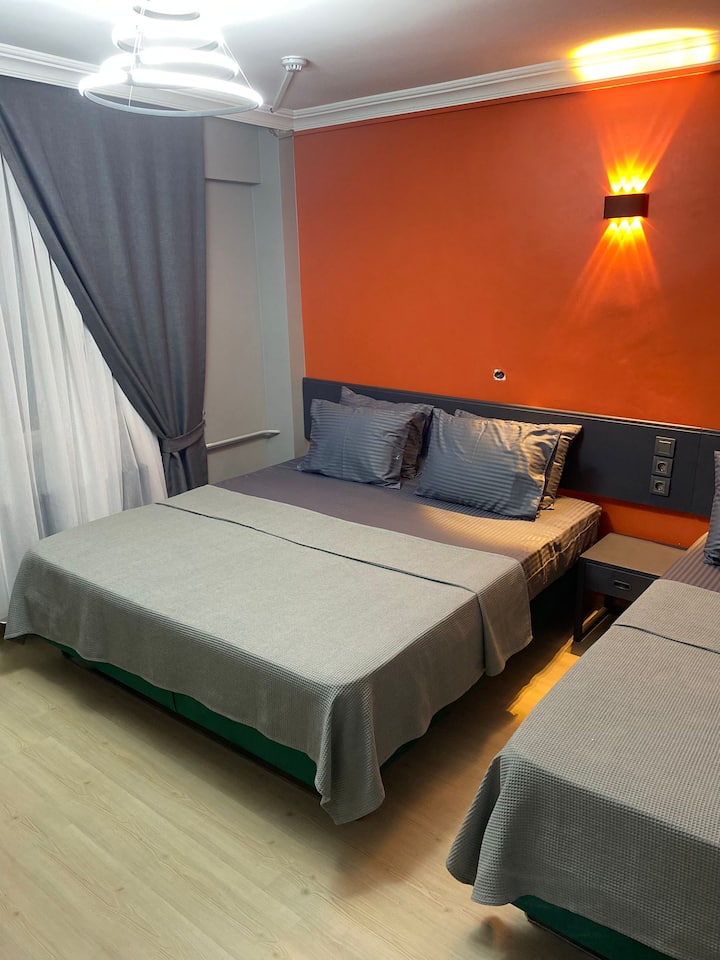 Aras Hotels ÇOrlu -Deluxe İKi Ayrı Yataklı Oda - Çorlu