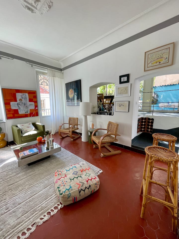 Appartement De Charme Avec Jardin - Marsella