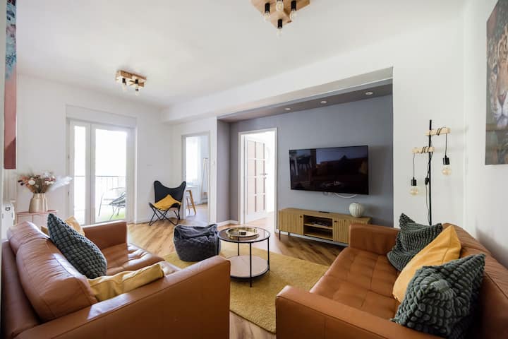 Premium 4br Apartment Near Buda Castle - Budapest