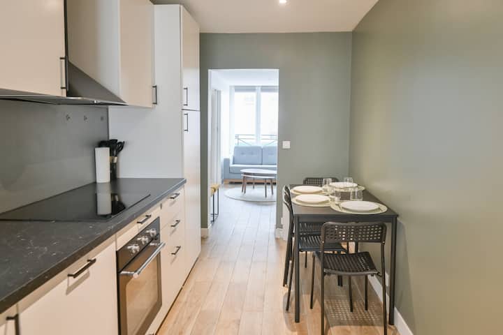 Appartement Charmant - 1 Chambre 4 Personnes - Paris