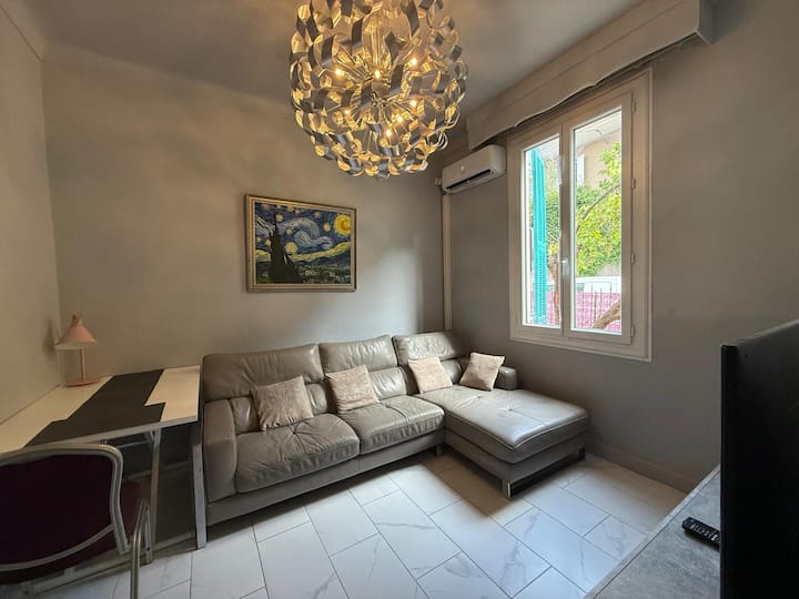 Charming House Near Center Nice With Aircon - Nizza