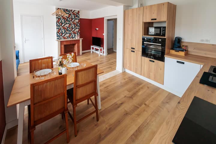 Le Cocon Du Centre, Appt 70m² Entièrement Rénové - Dunkirk