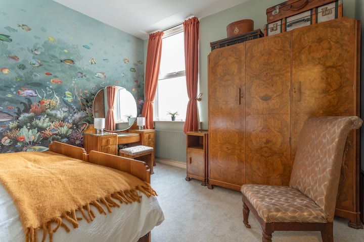 Elegant Ground Floor Seaside Holiday Home - Morecambe