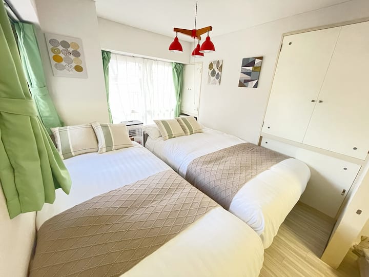【大通・すすきの近く】シンプルな旅のためのお部屋401 - Sapporo