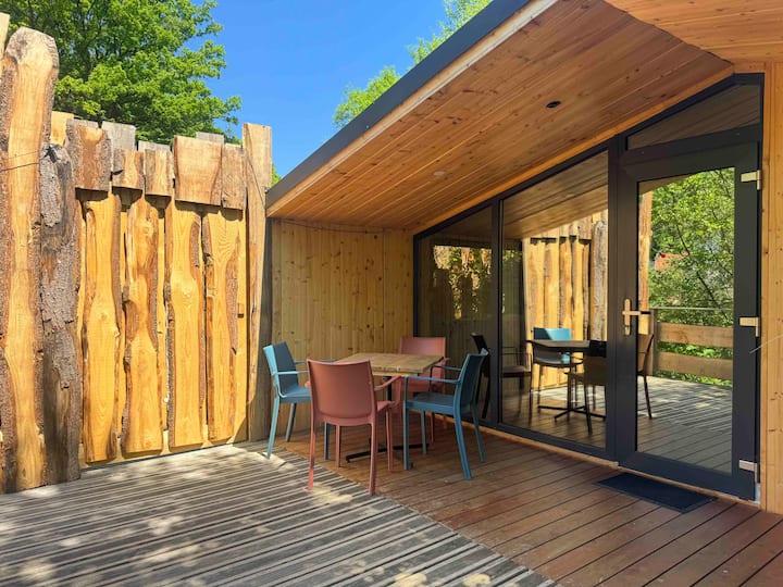 Tiny House Détente & Bain Nordique Privé - Orbey