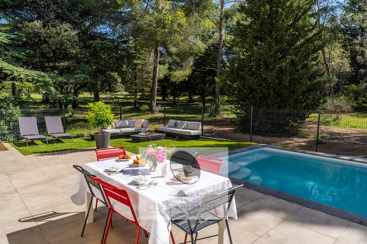 Vue Sur Parc Avec Pétanque, Basket, Clim Ettramway - Montpellier