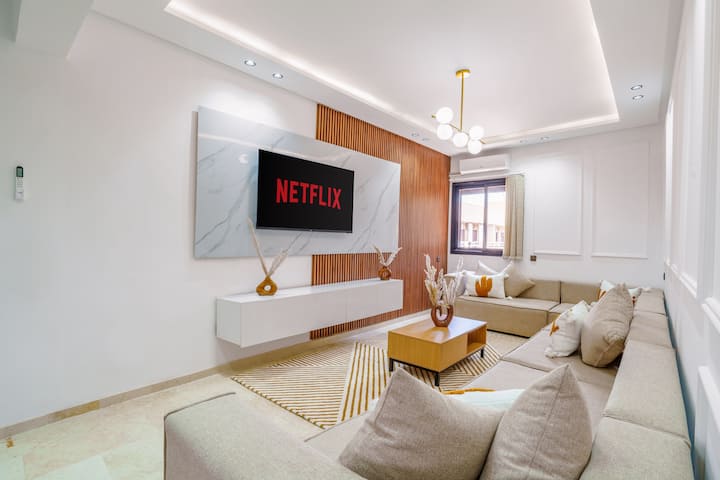 ÉLégant & Cosy 3 Chambres A L'hivernage - Marrakesh