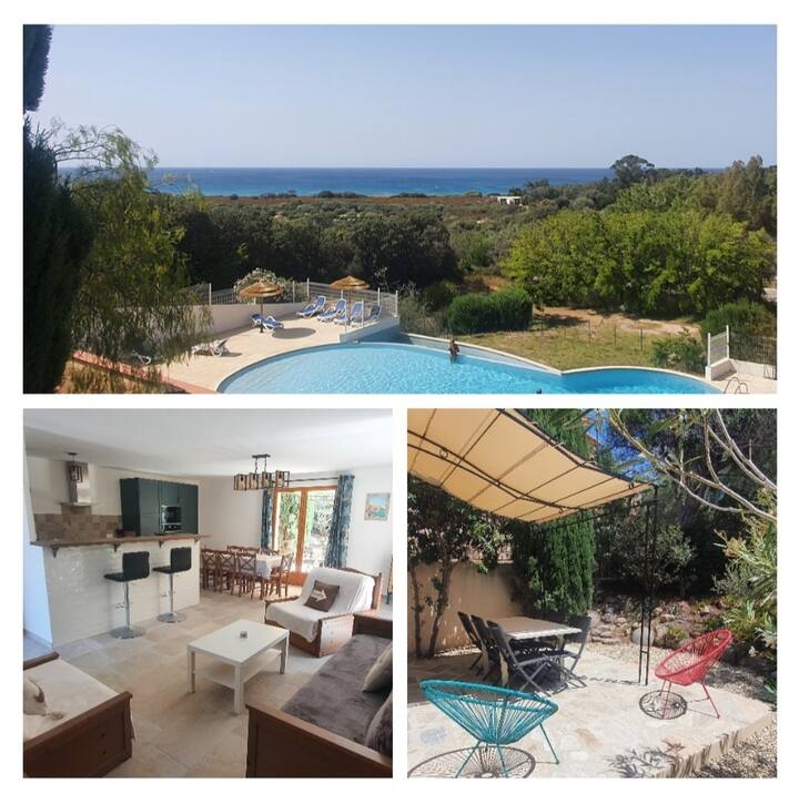 Logement Rdc 6 Pers Jardin Corse - L'Île-Rousse
