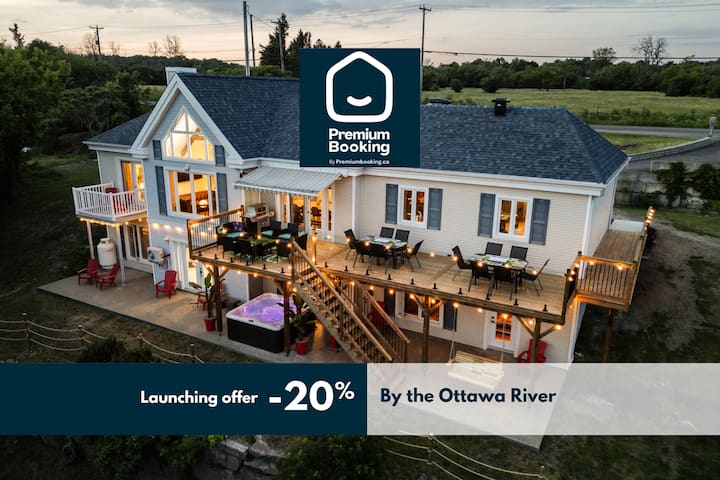 Hollywood | Plage Privée | Spa | Jeux | 16 Pax - Hawkesbury