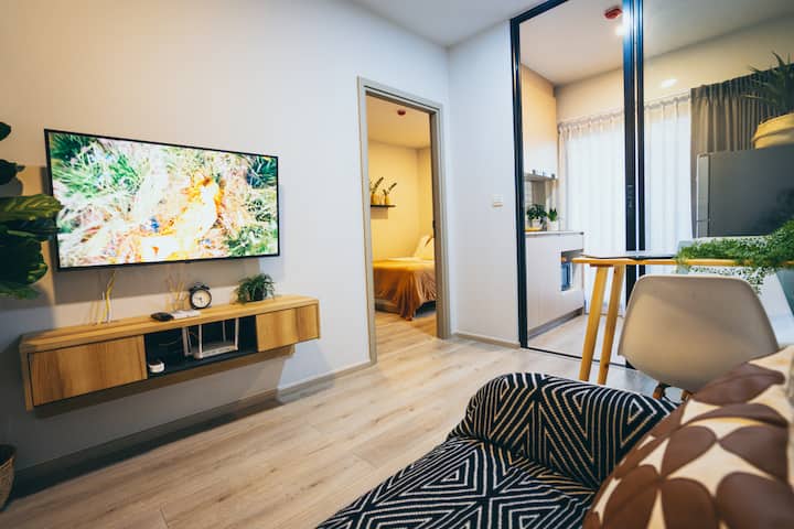 Rooftop Pool, 2 Mins Mrt, Bigc, Central Ladprao - Bangkok