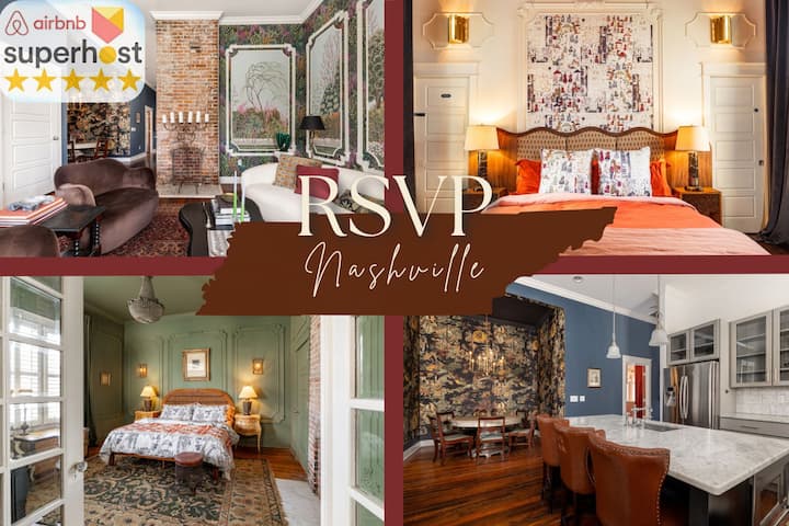 Boutique Hotel Vibes/3 Lux Kings/heart Of Downtown - Nashville, TN