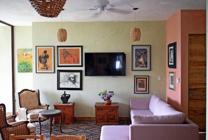 Casa Tara: Montañas Tepoztlán Sorpresa Bienvenida - Tepoztlán