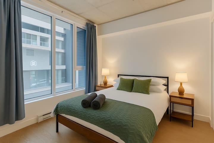 Lux Condo|gym|pool|rooftop|prime Location - Montréal, QC