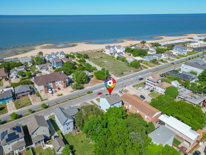 Ocean View / Norfolk Family Beach House, 5br! - 노퍽