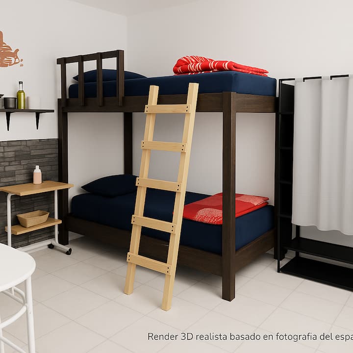 Nano Suite 2 · Wifi · Aut. Méx–qro · Parking 24/7 - Cuautitlán Izcalli