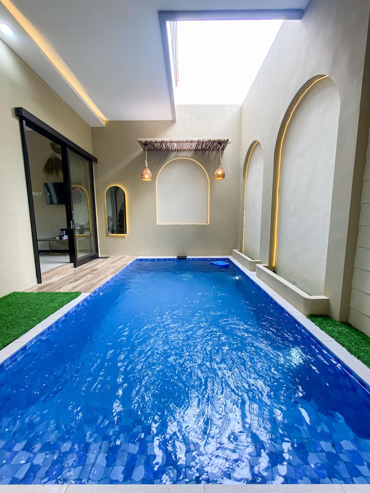 Dieng Van Java Villa - Private Pool - Kota Malang - Malang