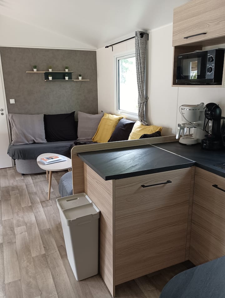 Mobil Home Neuf T006  Quend Plage Le Bois Dormant - Baie de Somme