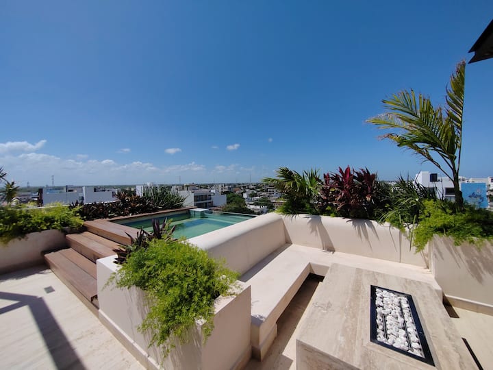 Spectacular & Elegant Centrally Apartment/pool - 普拉亞德爾卡曼