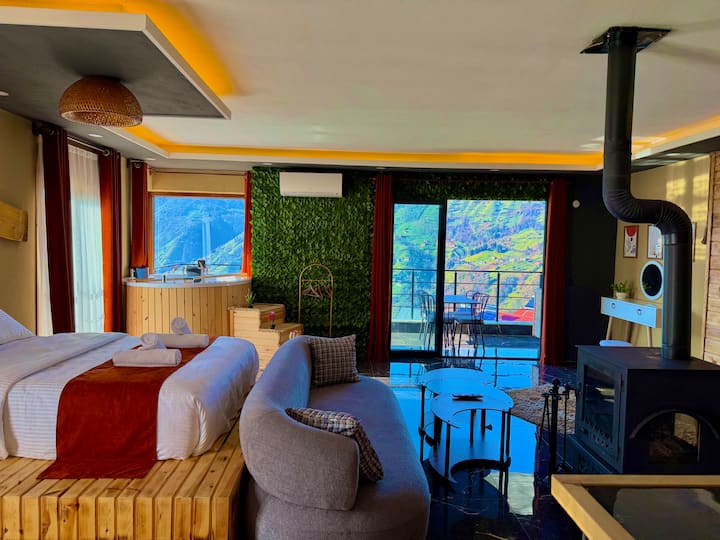 Sauna & Jakuzi - Balayı Odası Rize/çamlıhemşin - Rize