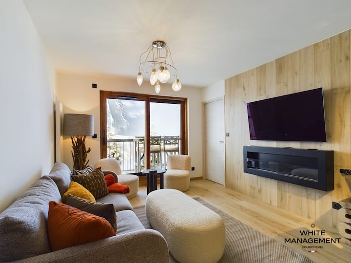 Superbe Appartement Exposé Sud Pour 6 Personnes - Courchevel 1850