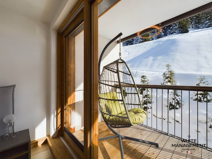 Superbe Appartement Exposé Sud Pour 6 Personnes - Brides-les-Bains