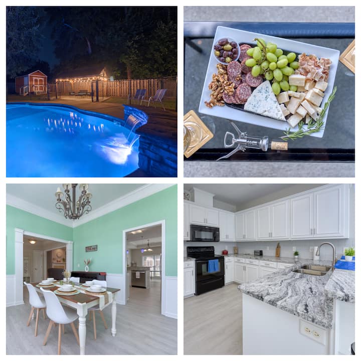 5bd 3ba Pool! Ft Benning! Family Friendly! - Columbus, GA