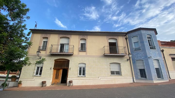 Maison Entière, Orangers, Piscine, Vue Et Calme - Alzira