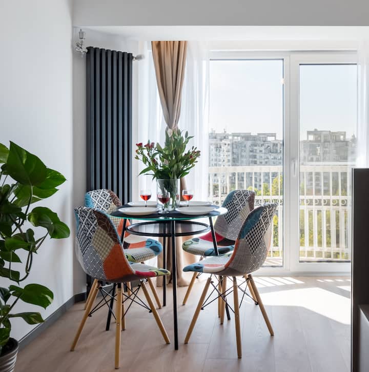 Modern 2br Apartment - Piata Unirii | City Center - Bucarest