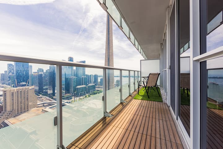 Stunning 2br Suite With Cn Tower And Lake View! - Toronto
