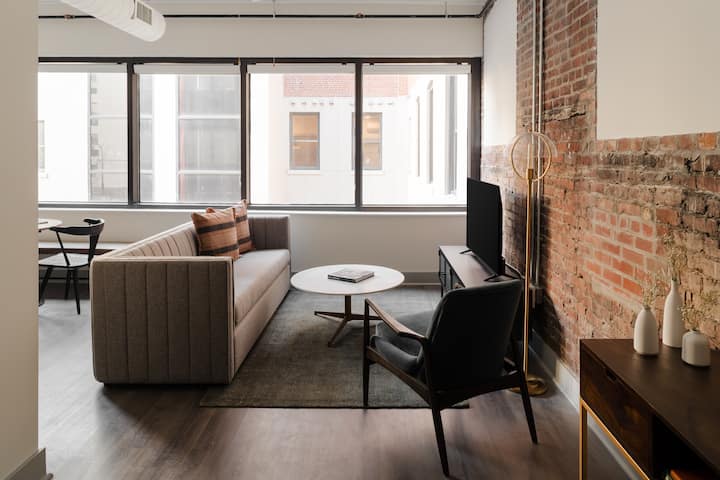 Kasa Capitol Hill | 1bd King Walkable To Broadway - Nashville, TN