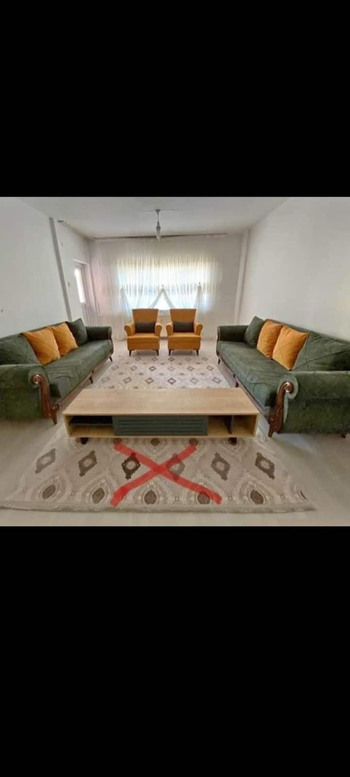 Van çArşı Merkezde Günlük Haftalık 1+1 Daire - Van