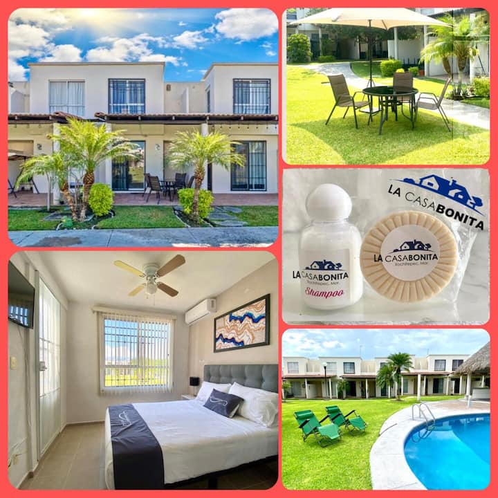 La Casabonita Aireac Vistalberca - Morelos